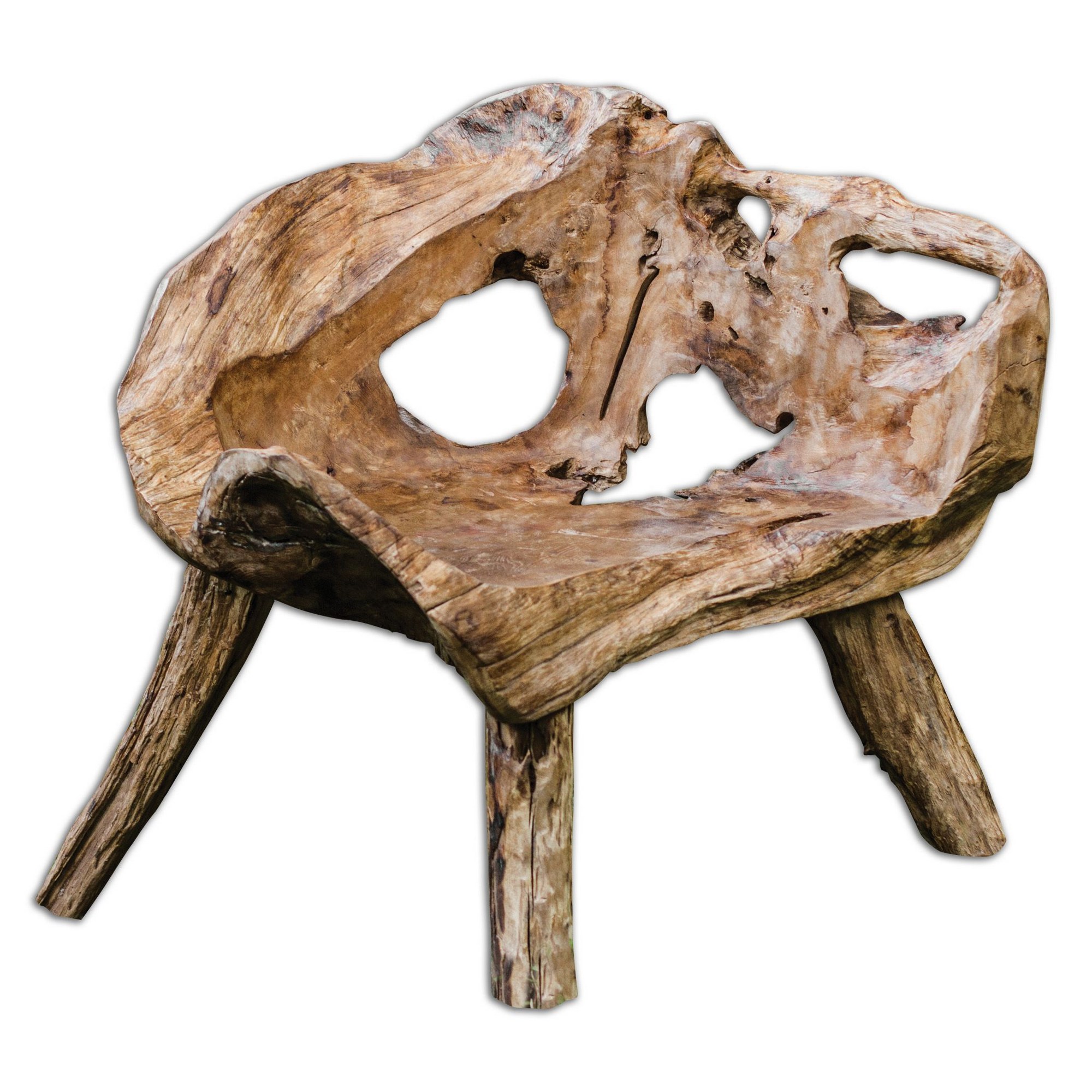 Teak Root Chair