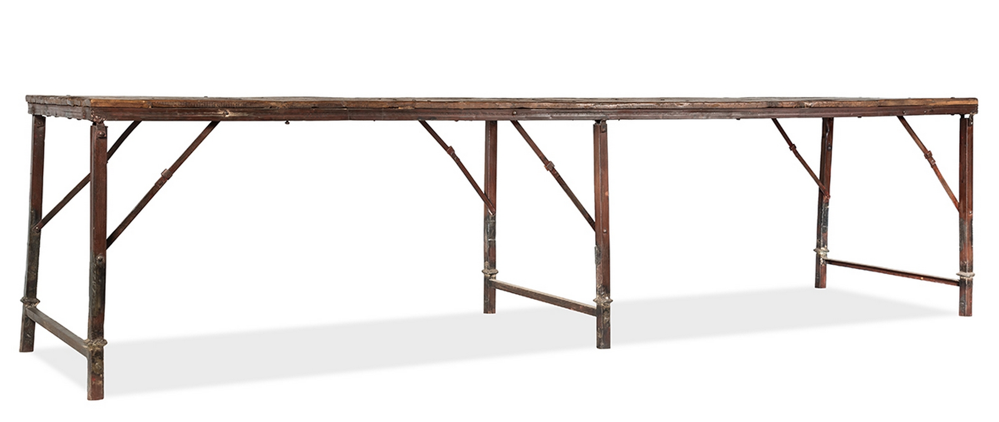 VINTAGE ARMY FOLDING TABLE