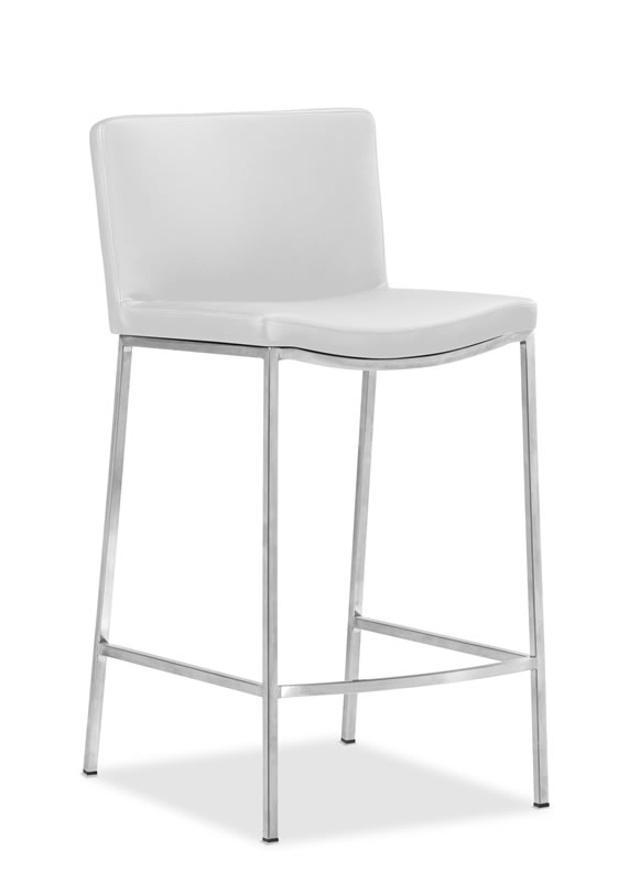 Vault Counter Stool White