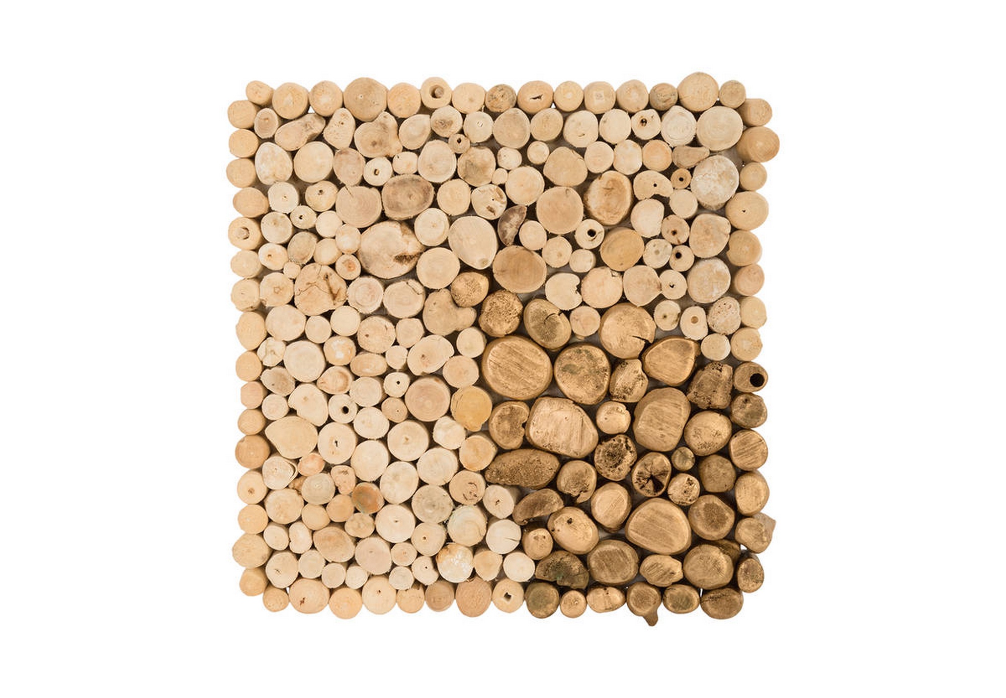 Manila Wall Panel Bleached, Gold, Big Part