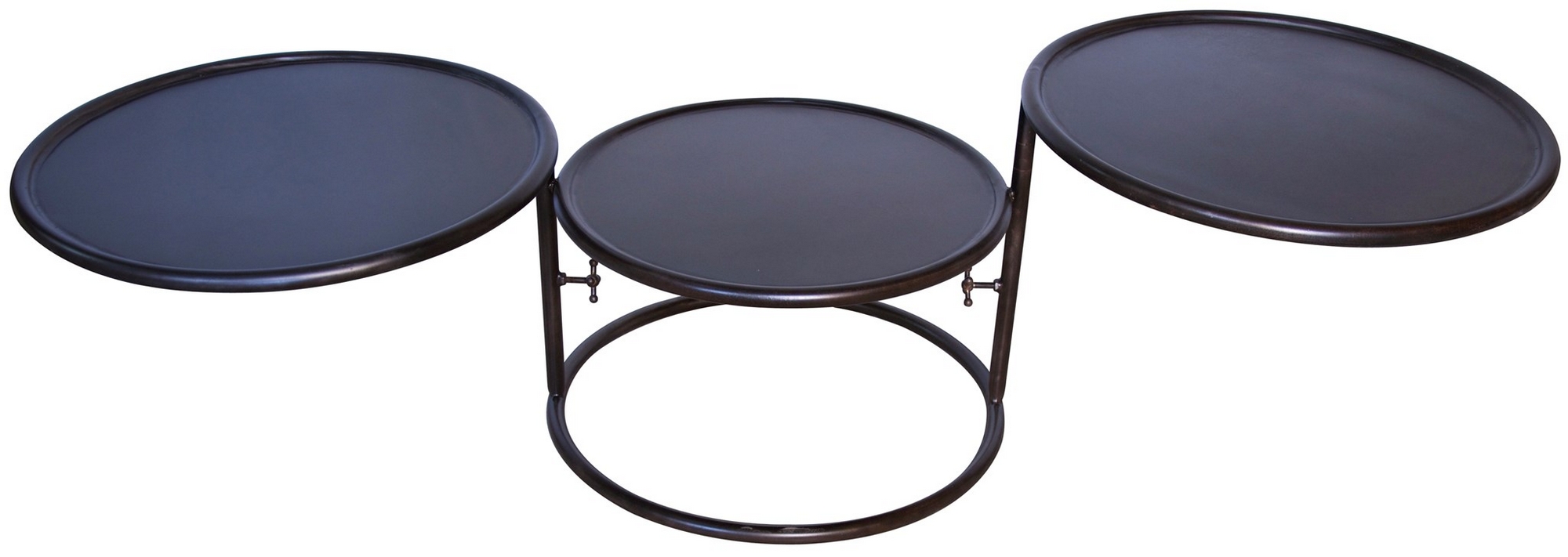 Baxter Table in Black Metal