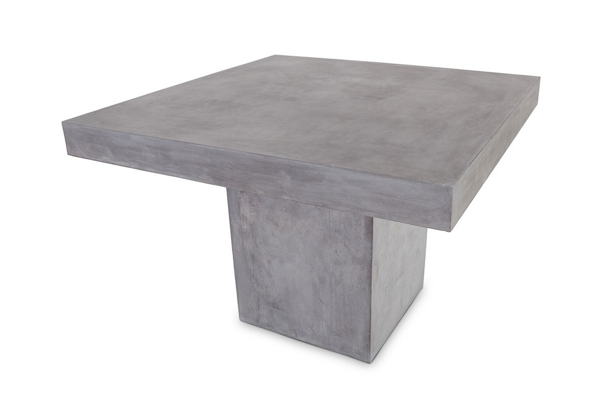 Square Clay Dining Table