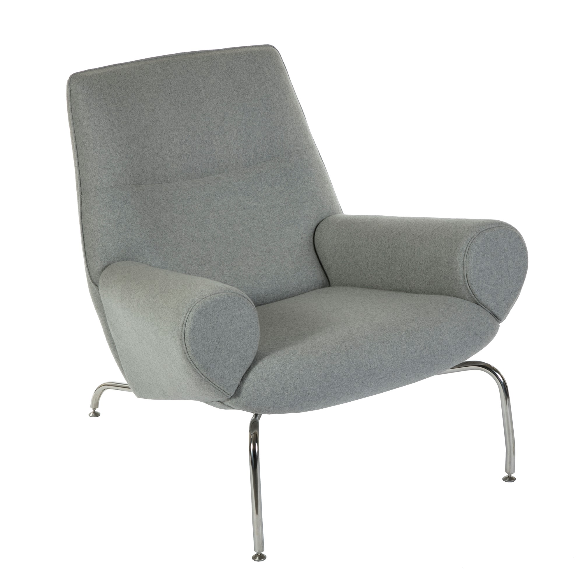 Erlich lounge chair - light grey