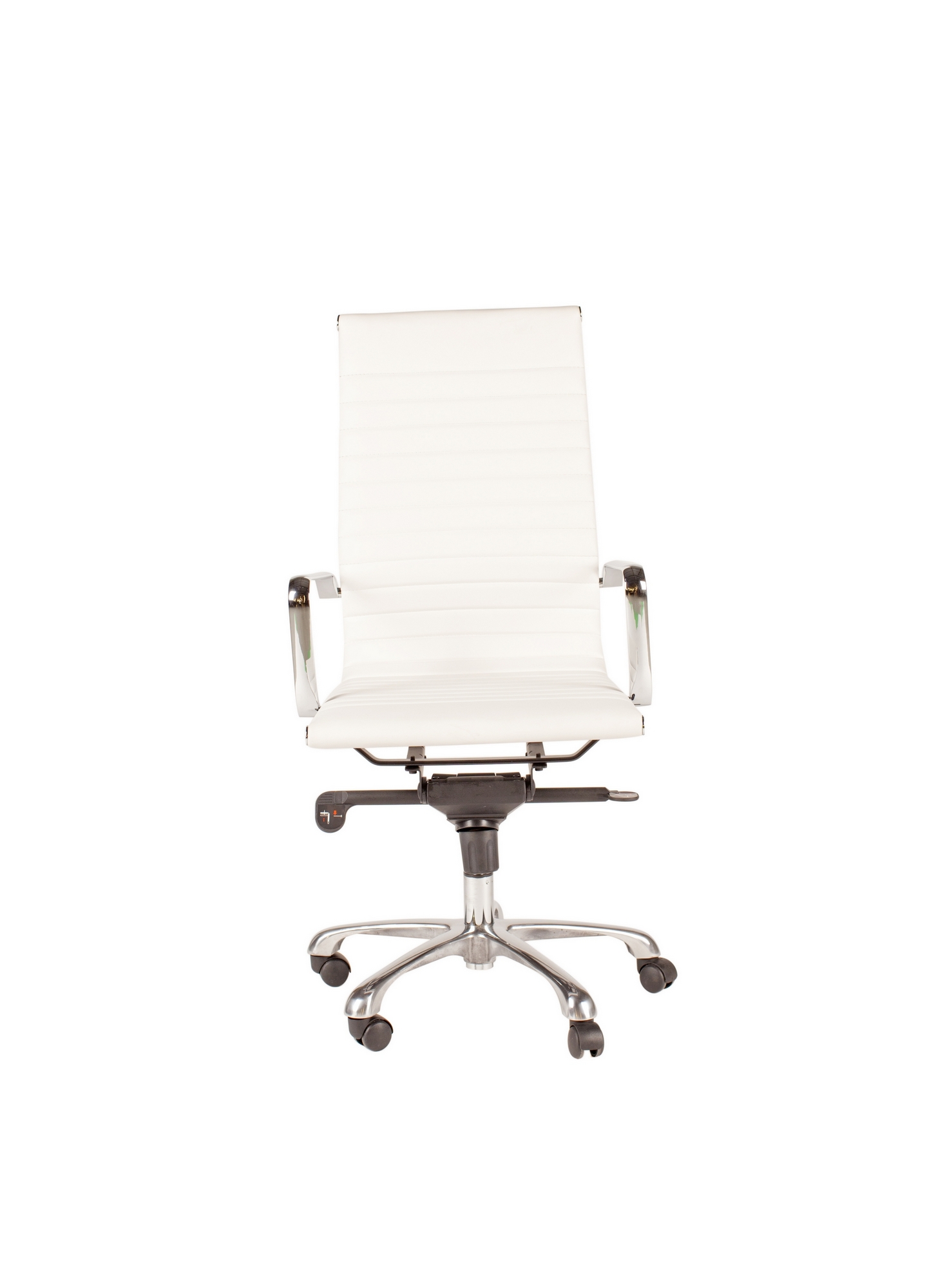 OMEGA SWIVEL OFFICE CHAIR HIGH BACK WHITE