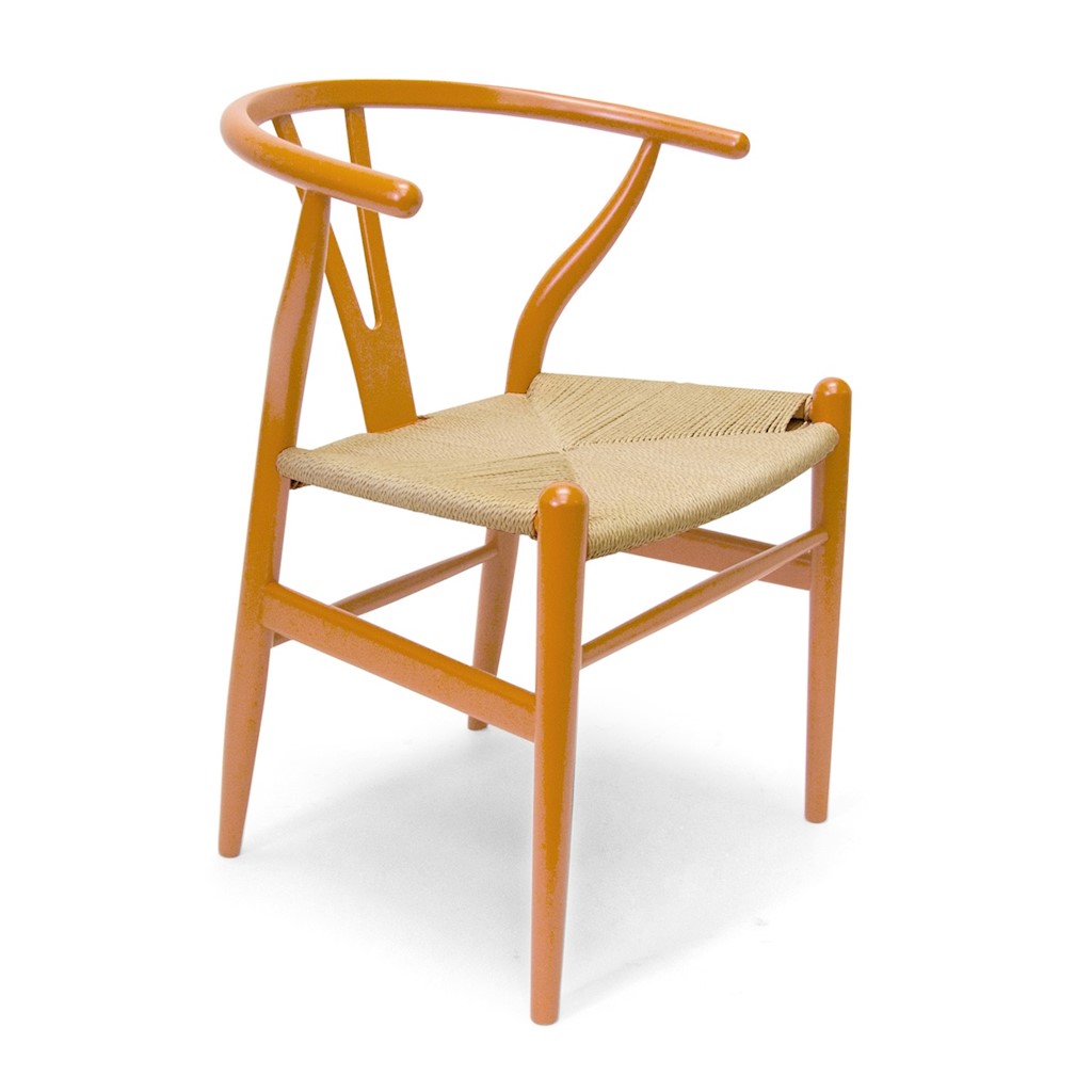 Wish Chairs - Orange / Natural