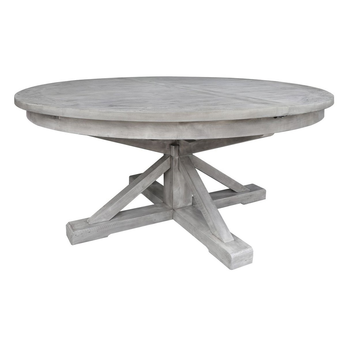 Paris Extension Dining Table 63"-79" Antique Ivory