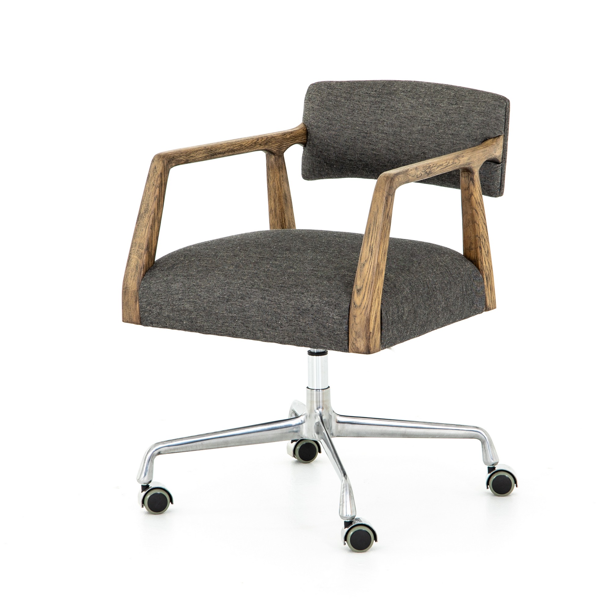 Tyler Desk Chair-Ives Black