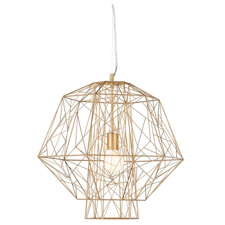 Zeus Pendant Lighting In Gold Metal