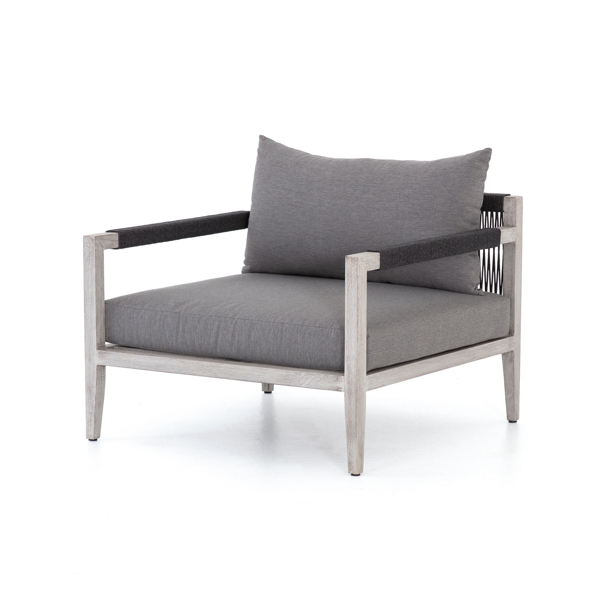 Sherwood Outdoor Chair-Weathered Grey
