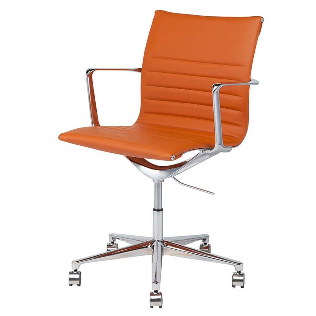 Abetti Office Chair, Ochre