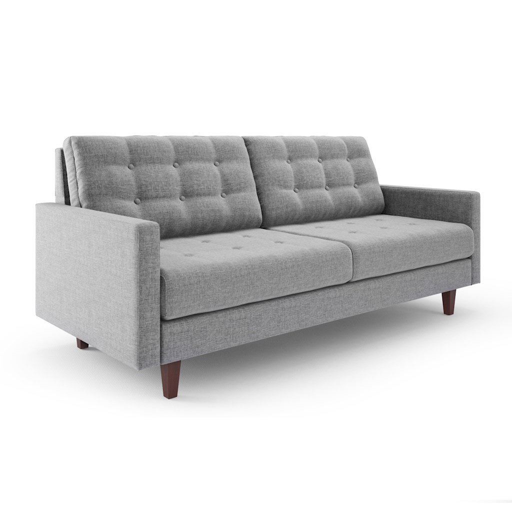 Sandy Sofa-Grey Fabric