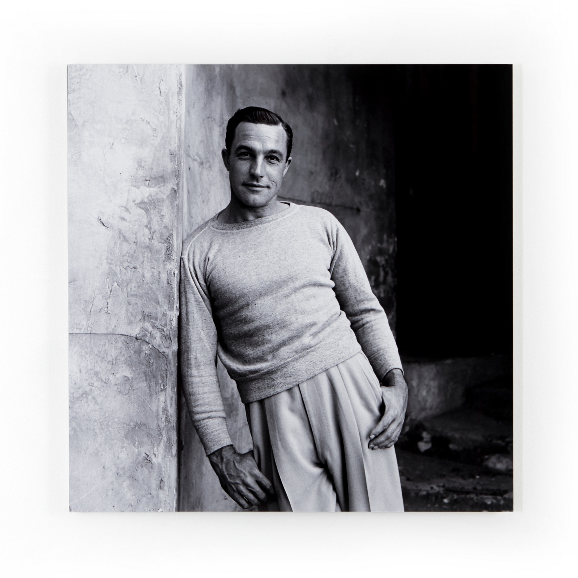 Portrait Of Gene Kelly By Alfred Eisenst