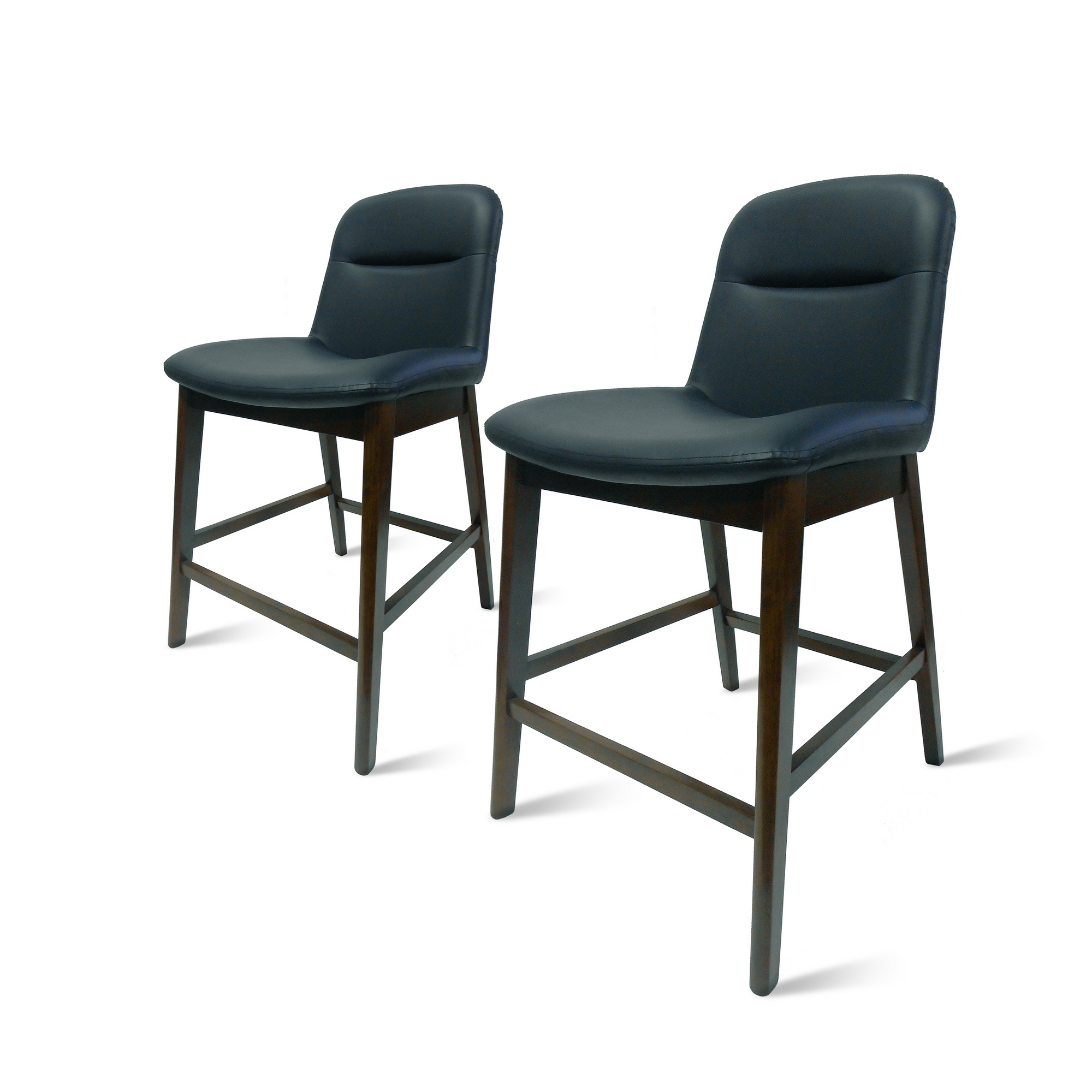 Ada PU Leather Counter Stool