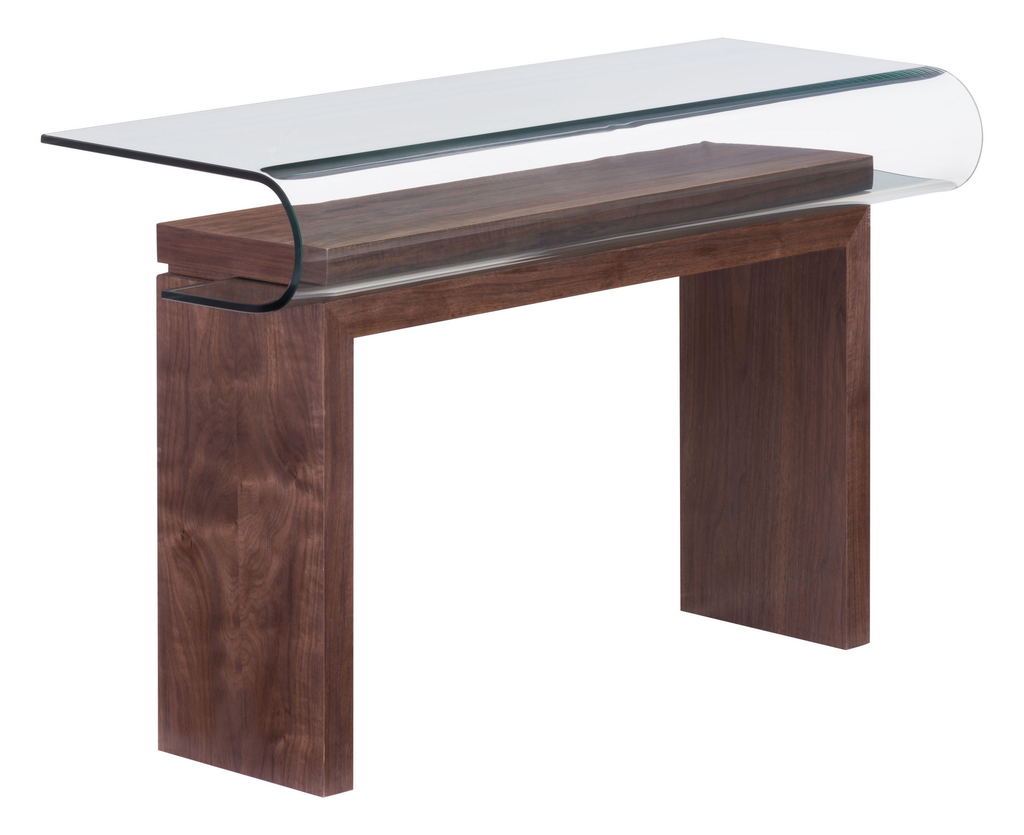 Roland Console Table Walnut