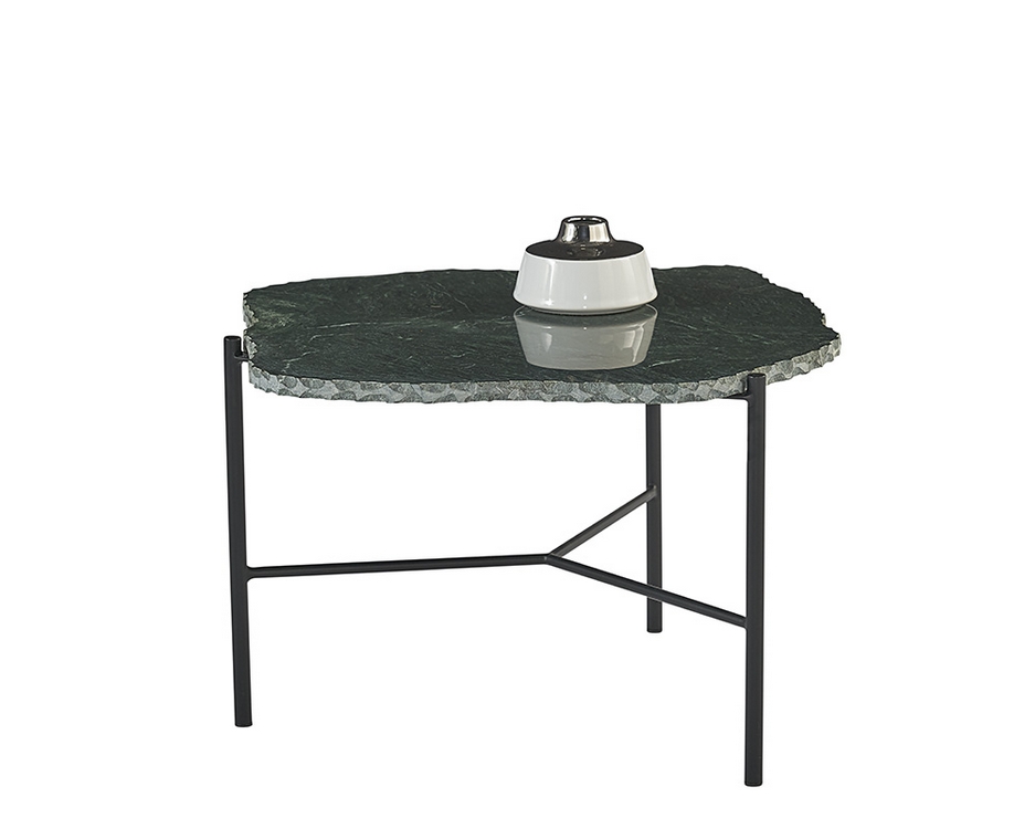 Saunders Coffee Table Base - High - Black