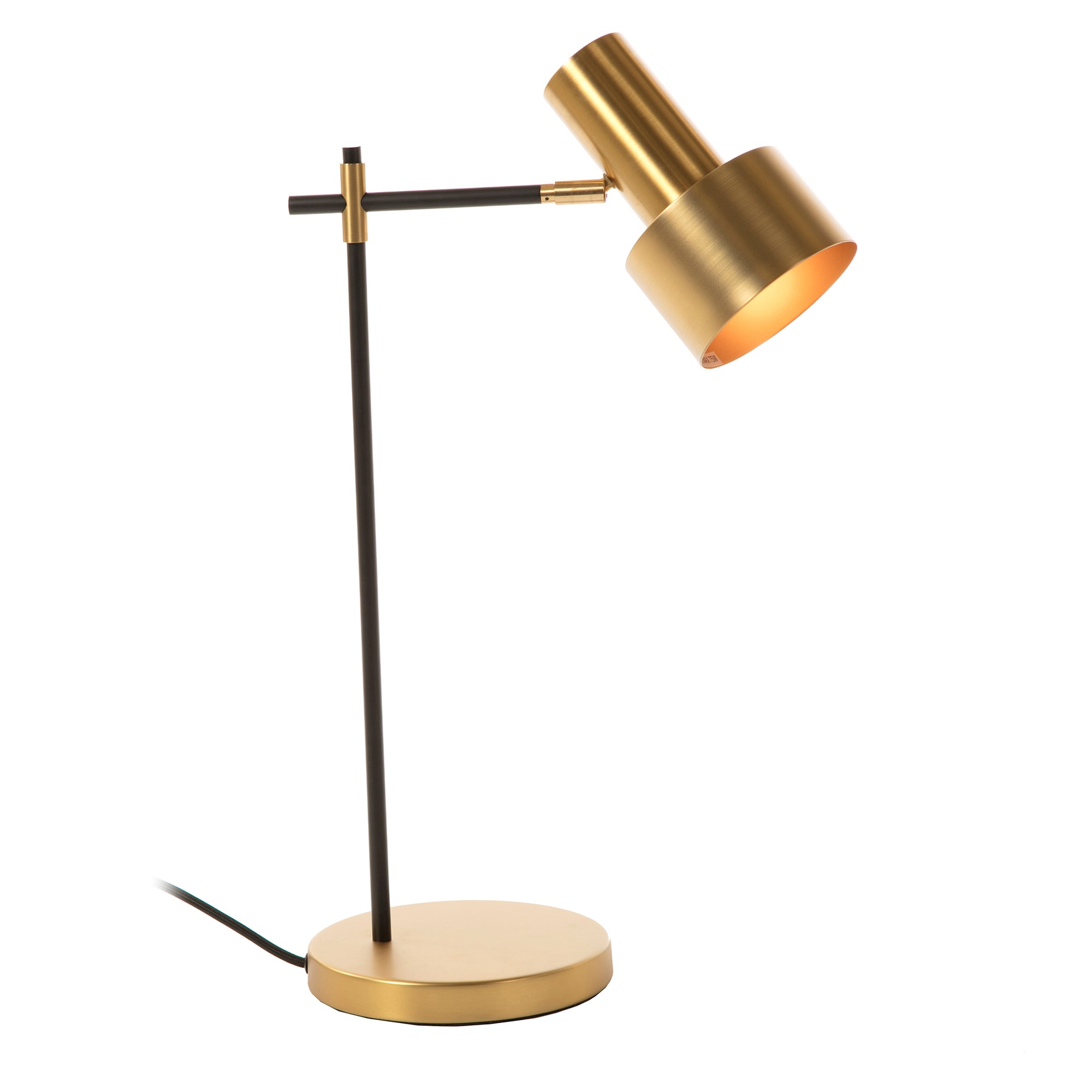 Vale Table lamp - Brushed Brass