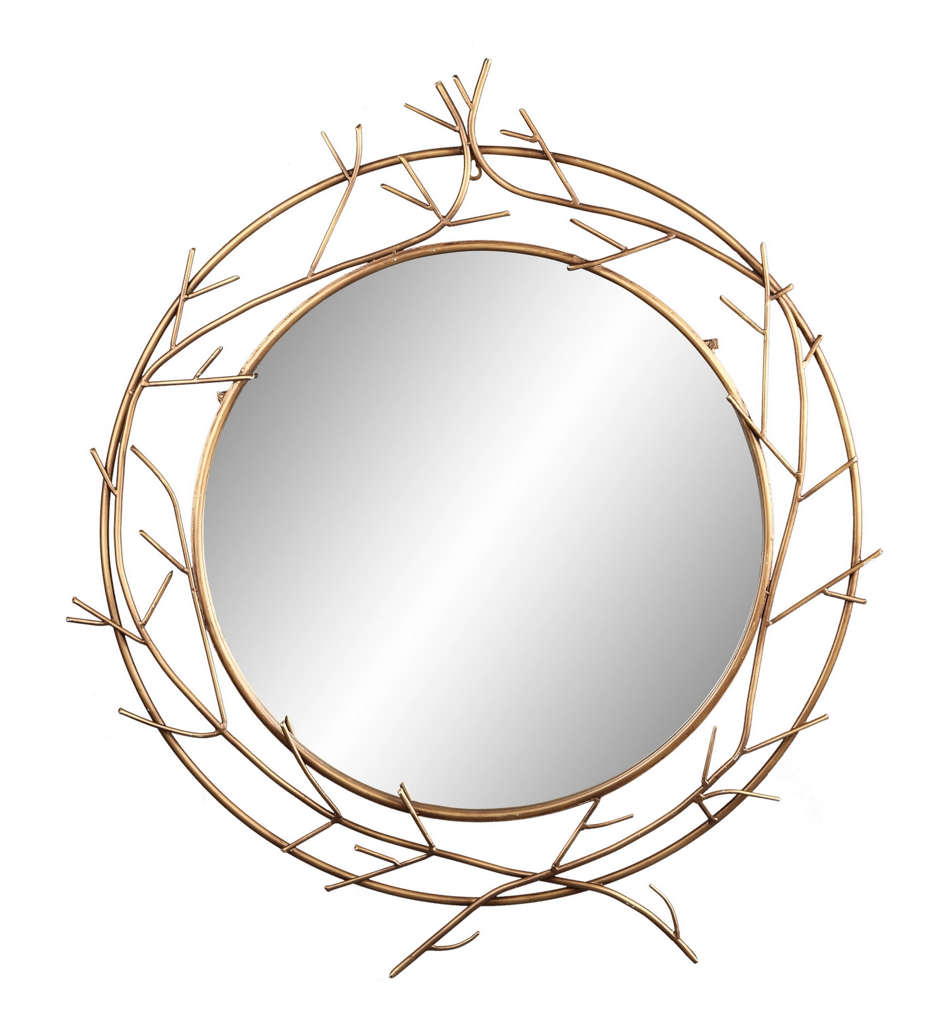 CROWN MIRROR ANTIQUE