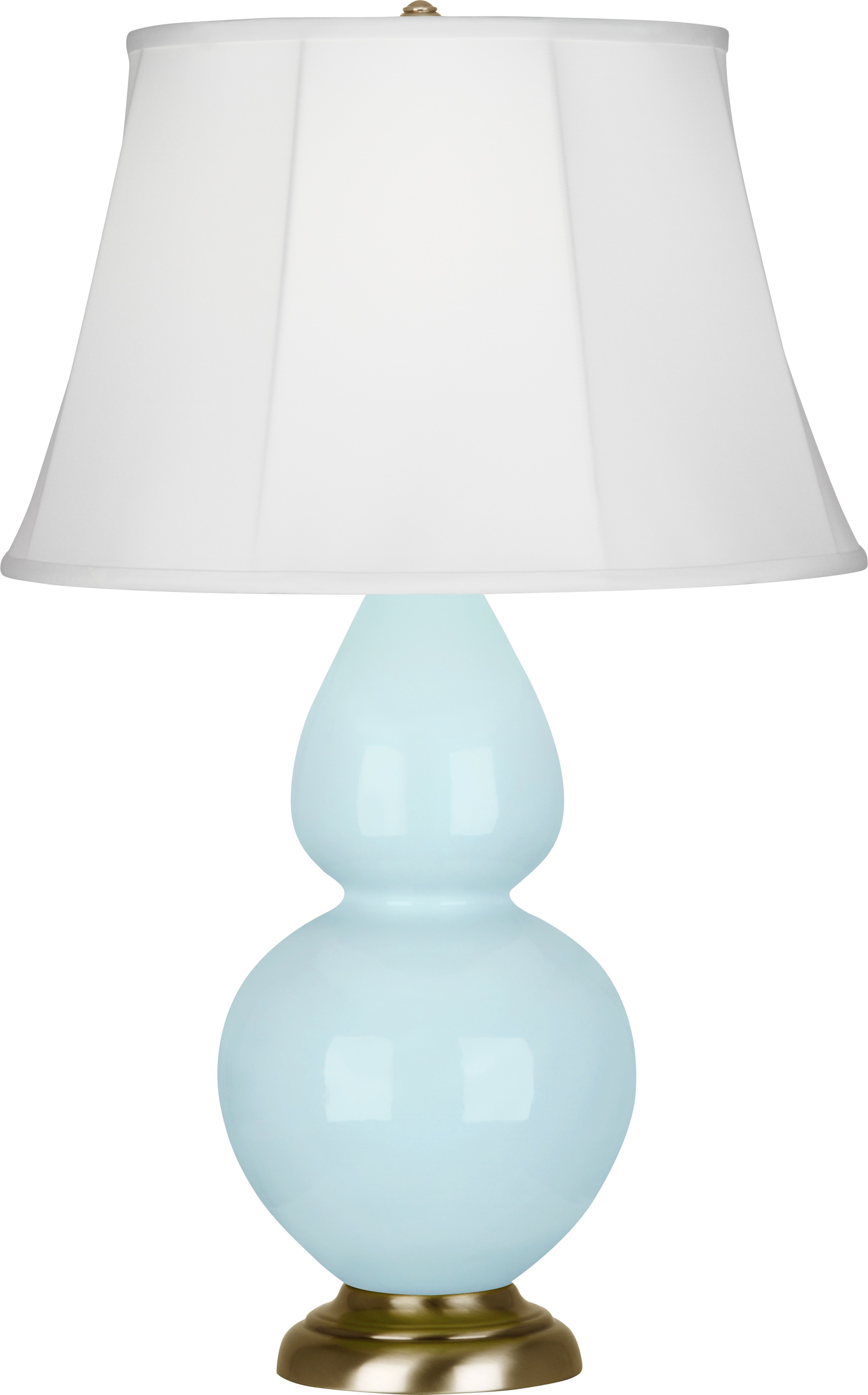 Baby Blue Double Gourd Table Lamp