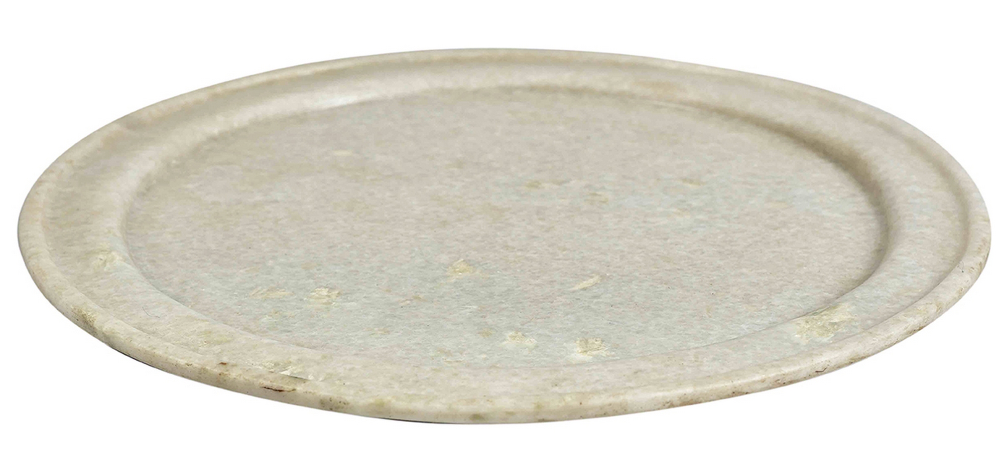 MARBLE ROUND PLATE