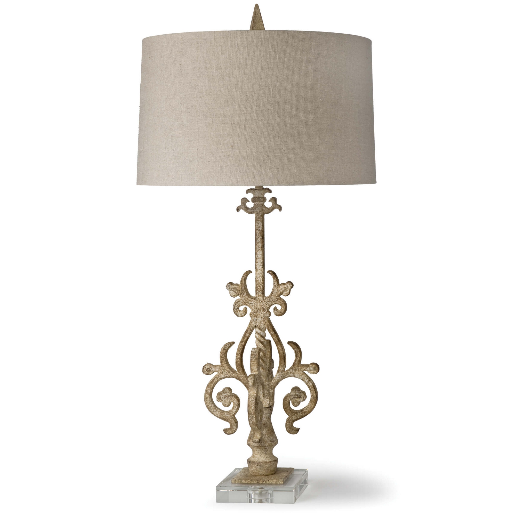 Iron Spire Table Lamp