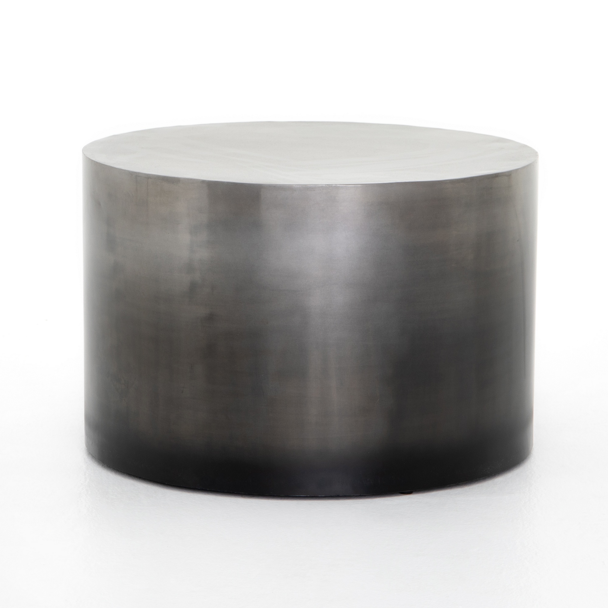 Cameron Ombre Bunching Table in Pewter