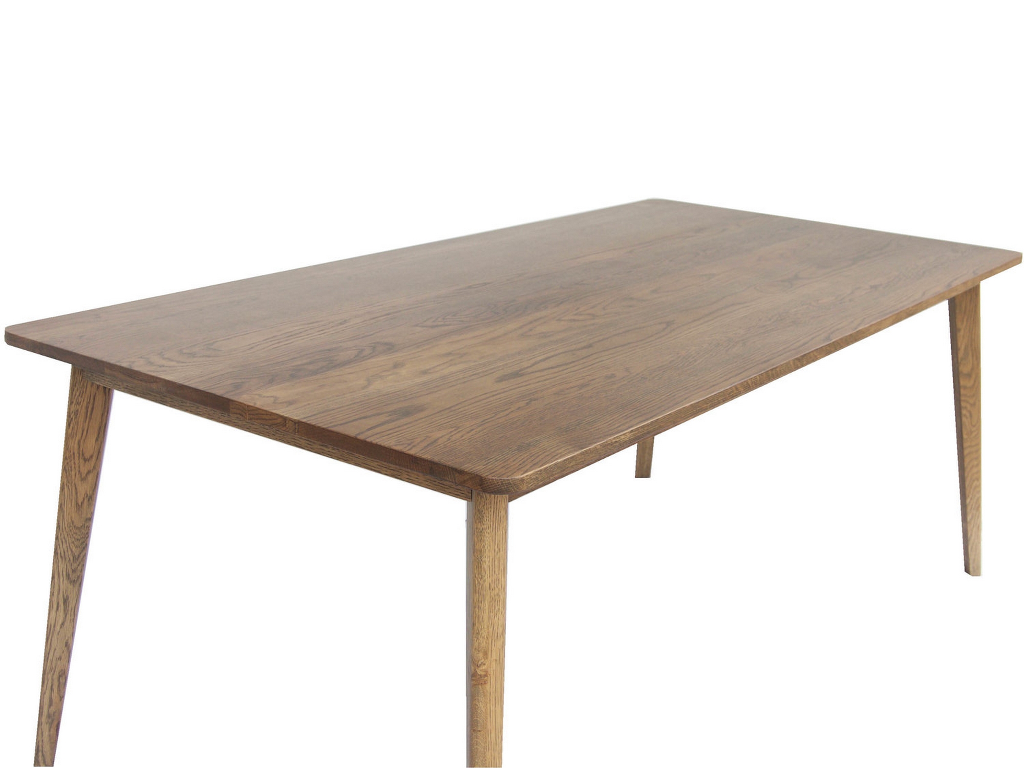 The Helena Dining Table in Dark Oak