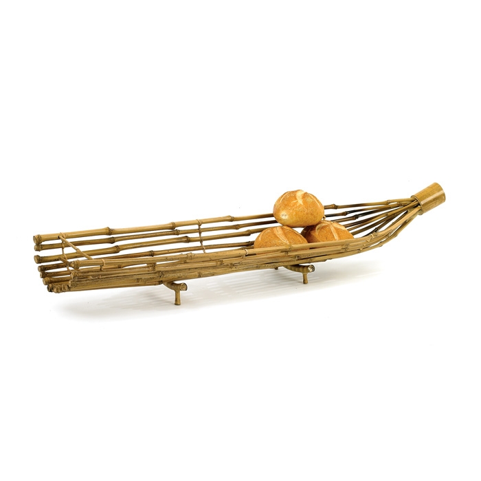 Mini Bamboo Canoe
